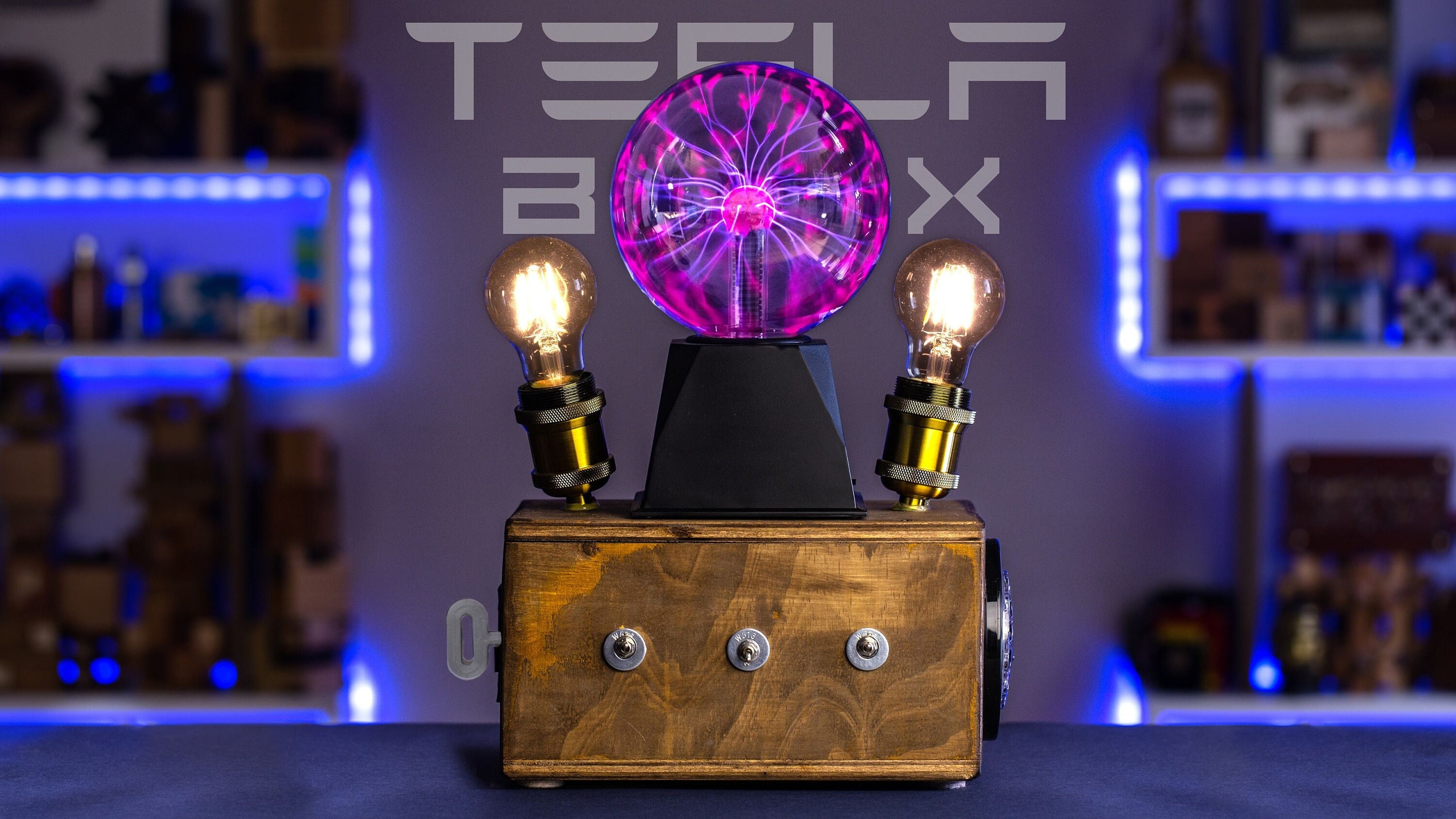 Tesla Box Mystery Puzzle Box Home Adventure Escape Game - Etsy