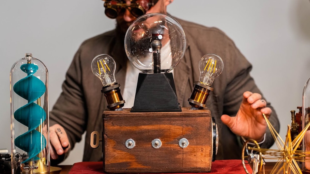 Tesla Box Mystery Puzzle Box Home Adventure Escape Game - Etsy