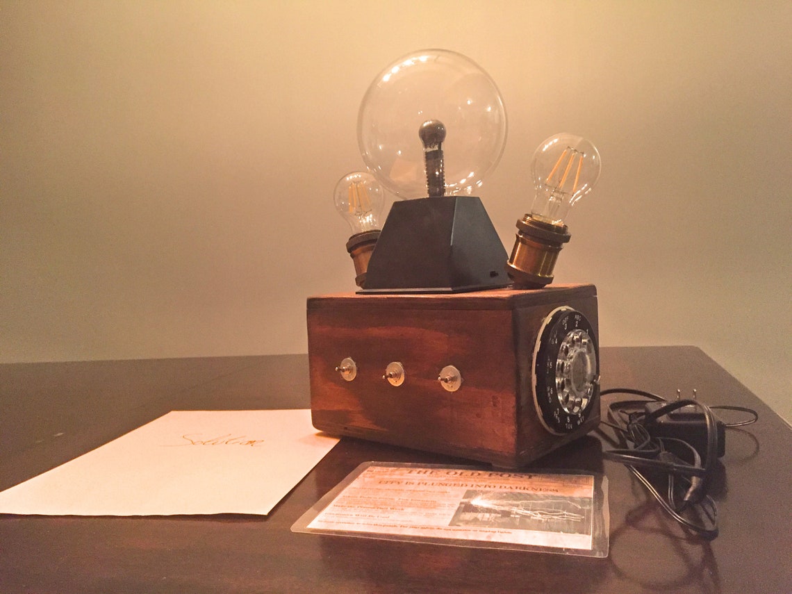 Tesla Box Mystery Puzzle Box Home Adventure Escape Game Cluebox - Etsy
