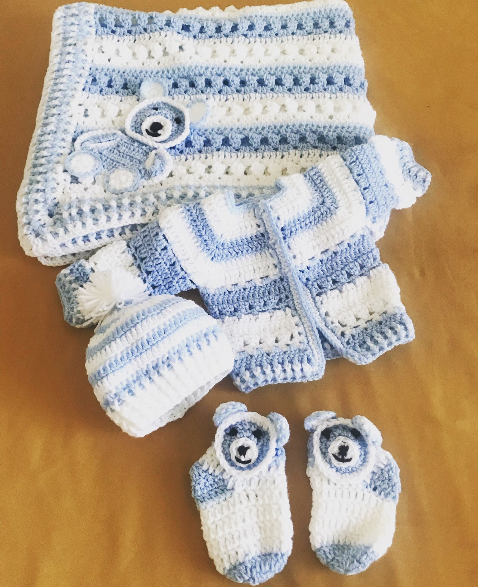 Bear Set - Etsy