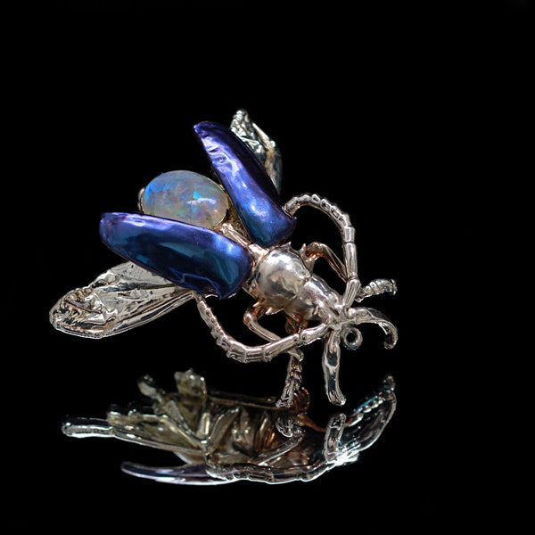 Insect Jewelry - Etsy