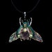 Silver Beetle Necklace / Bug Pendant / Insect Jewelry / Bug Necklace ...