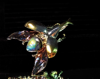 Silver Beetle Necklace / Bug Pendant / Insect Jewelry / Bug Necklace ...