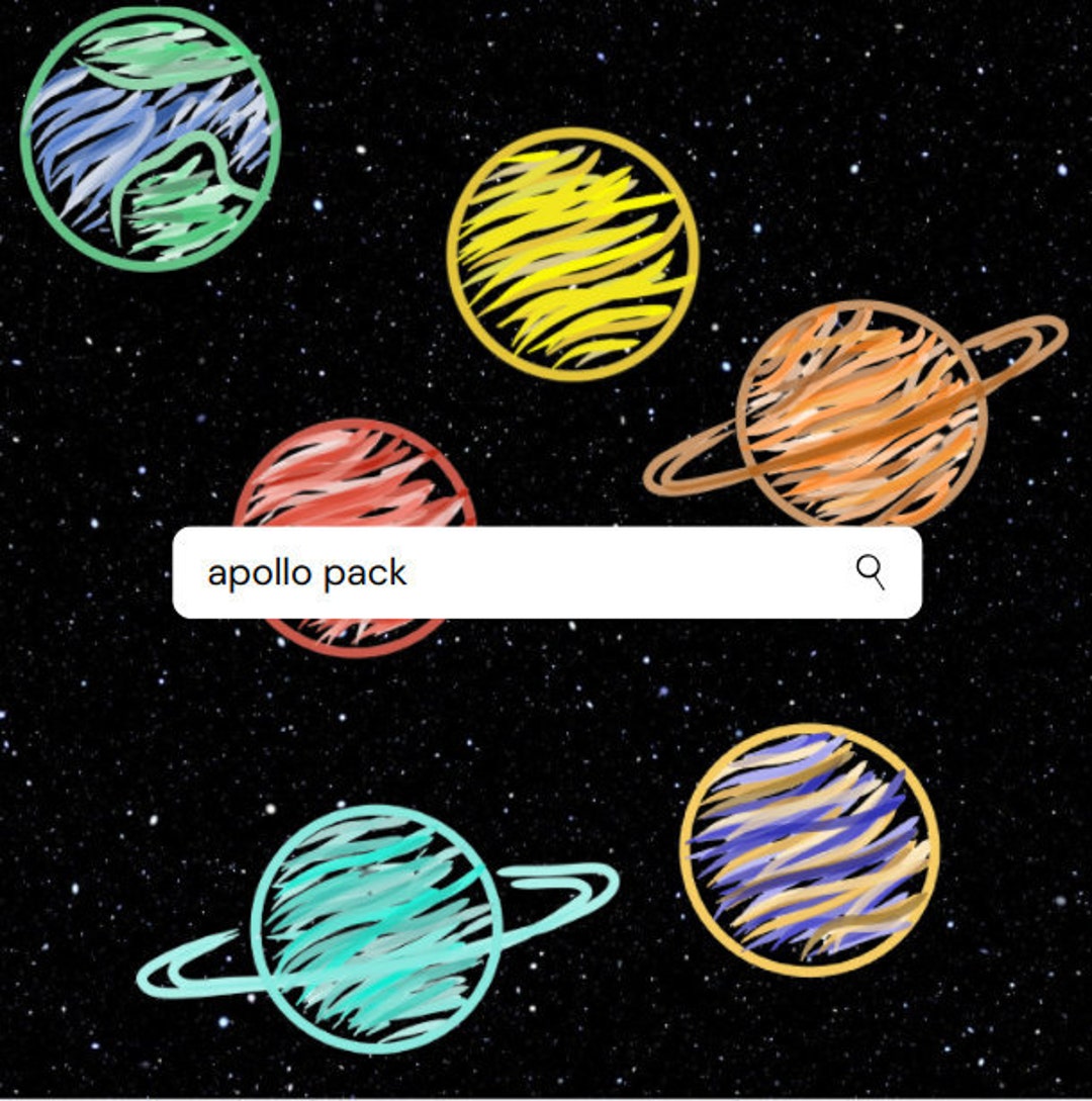 Apollo Pack - Etsy