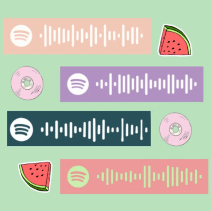 Spotify Code - Etsy