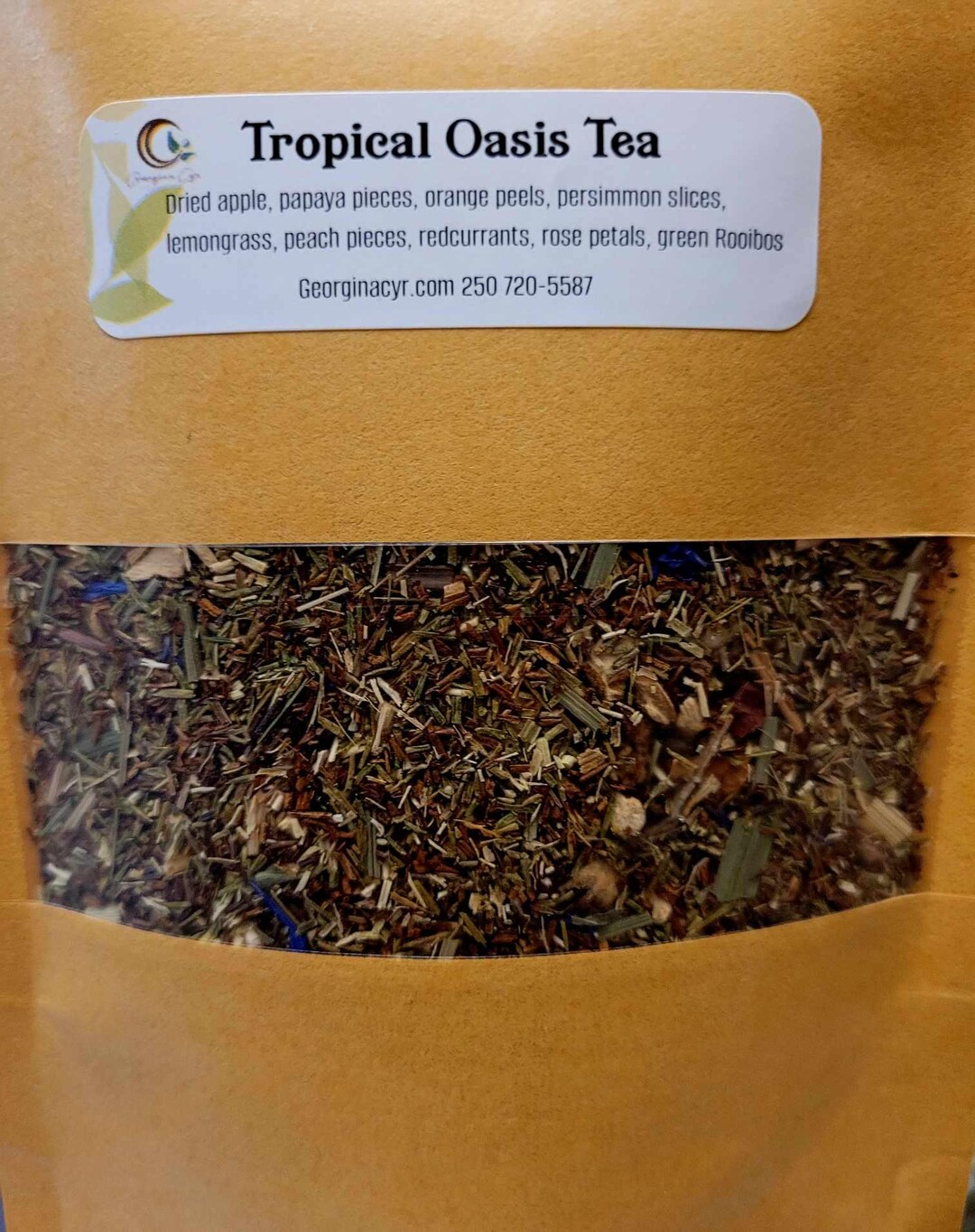 Tropical Oasis Tea - Etsy