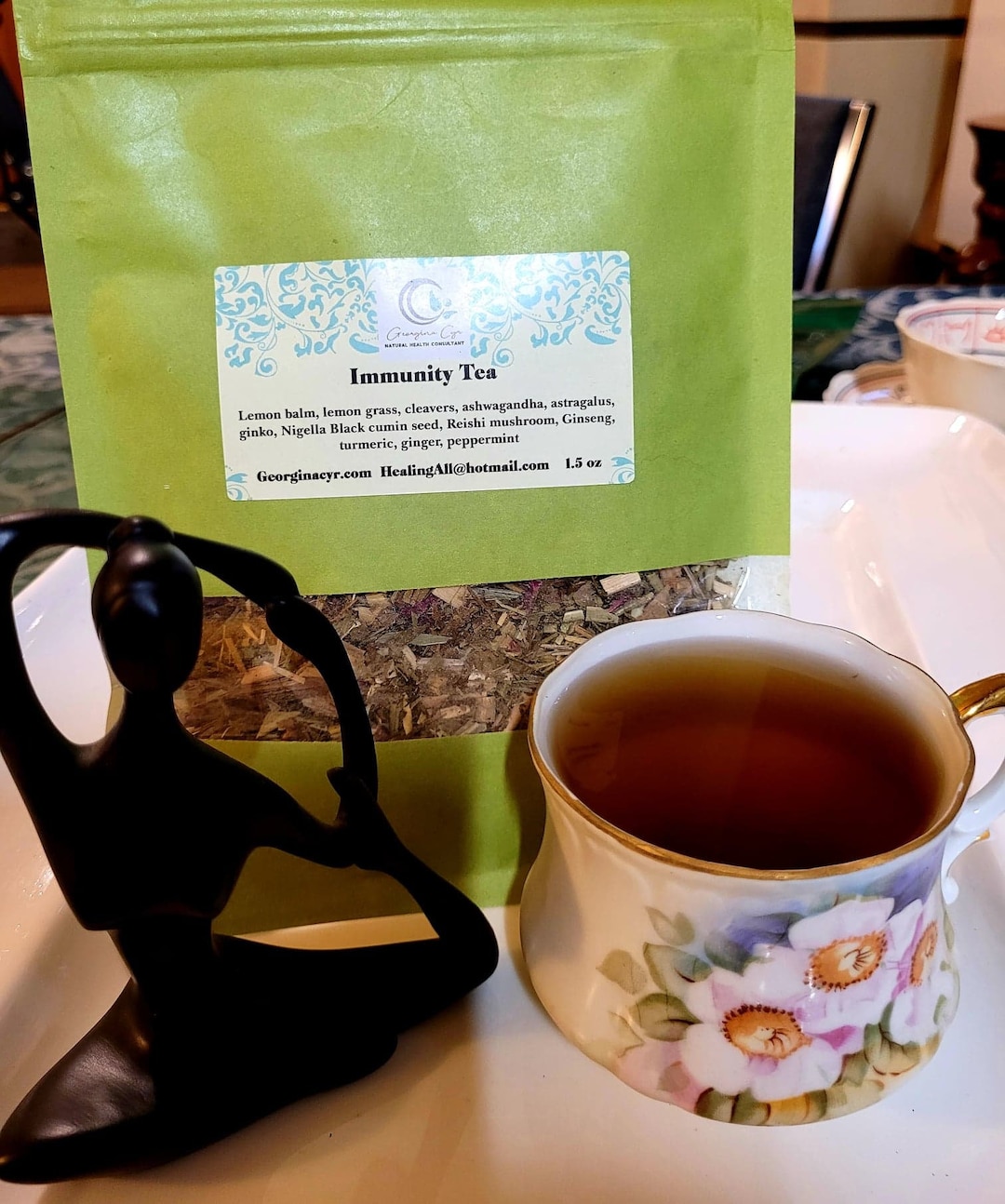 Immunity Tea, Immune System Tea With Overall Health Boosting Plants for ...