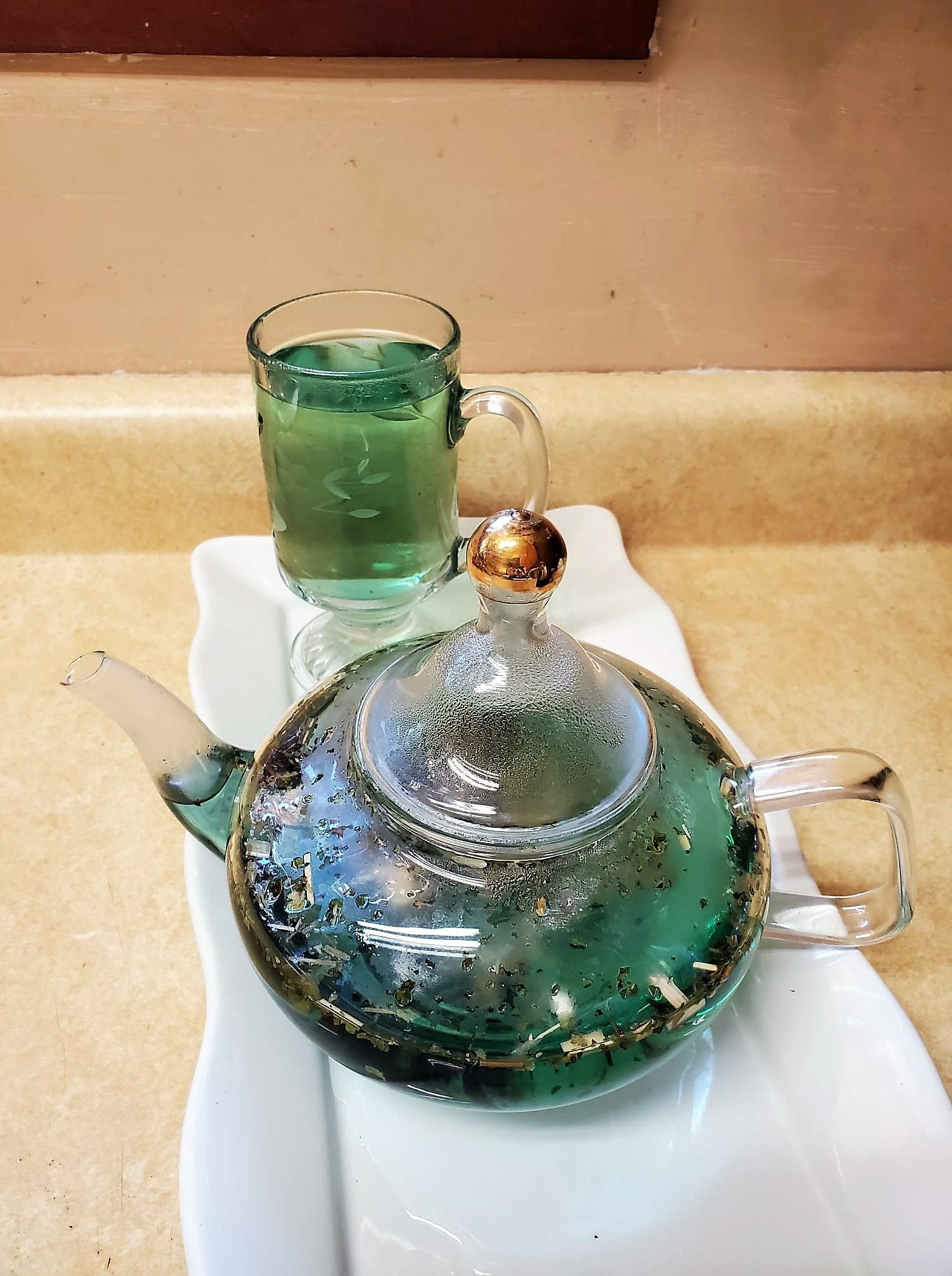 Chakra Tea Changes Colors and Has Plants With Many Self Care | Etsy