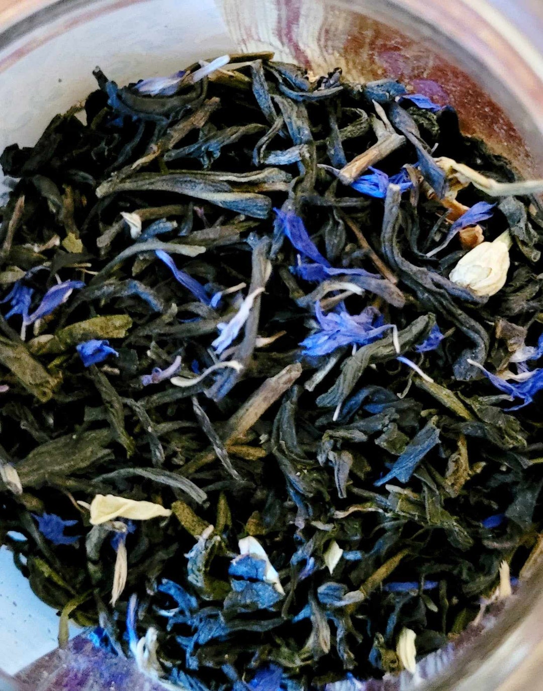 Purple Jasmine Tea - Etsy
