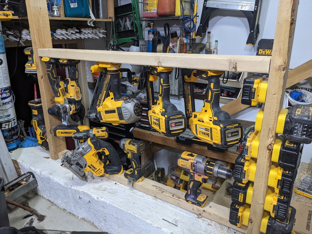 Dewalt Tool Mount (20v & Flexvolt) - Etsy Canada