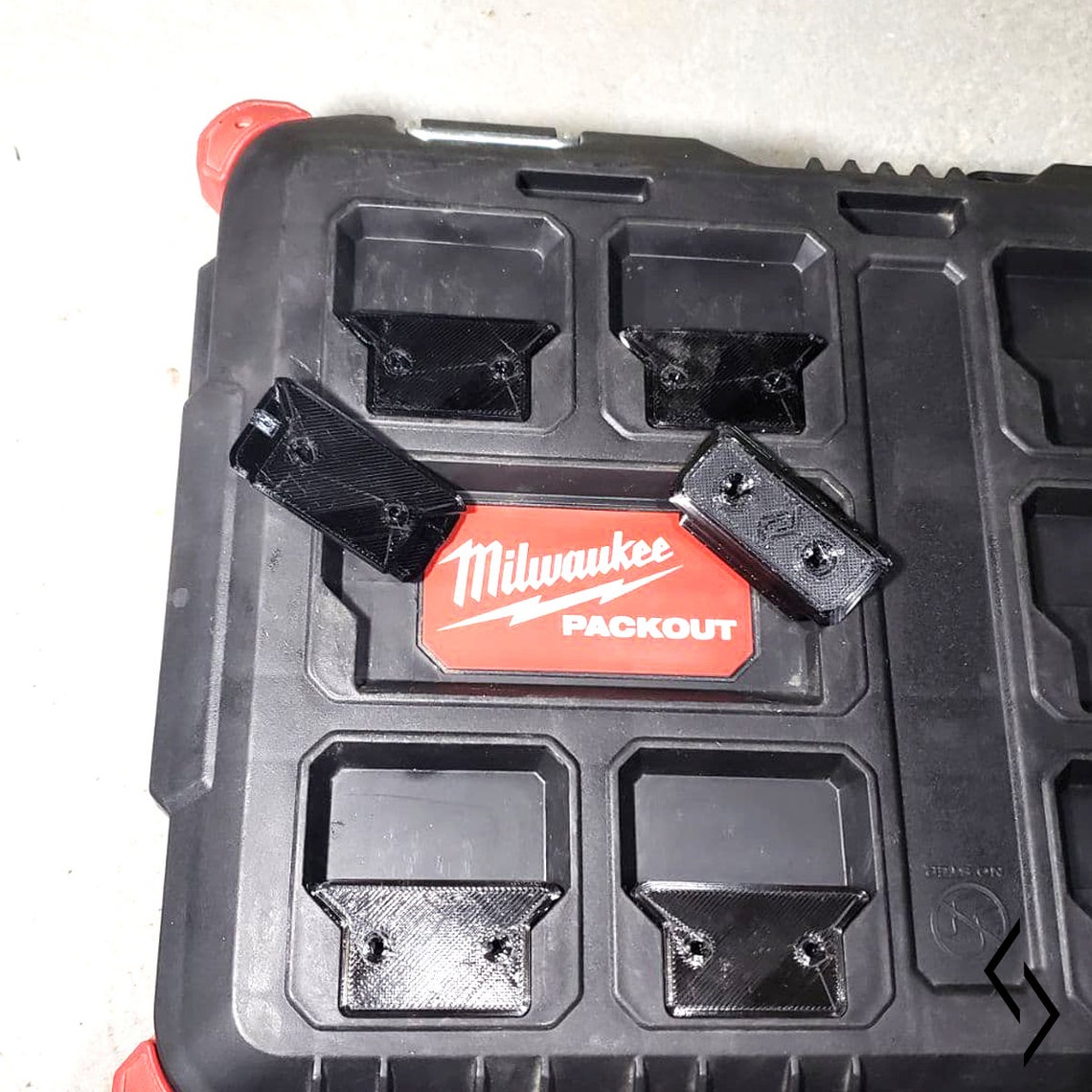 Milwaukee Packout Feet Adapter - Mount Everything on Your Packout ...