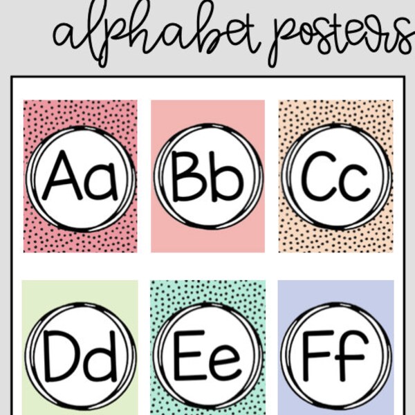 Muted Colors Classroom Decor at Scott Pratt blog