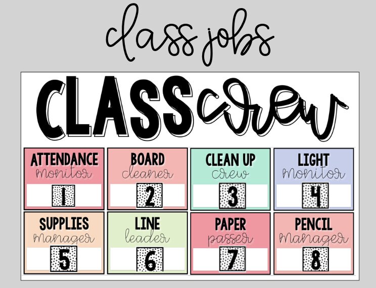 Muted Colors Classroom Decor Bundle - Etsy