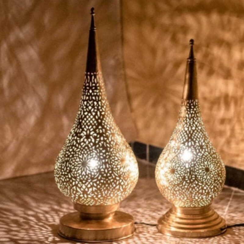 Morrocan Lamp - Etsy