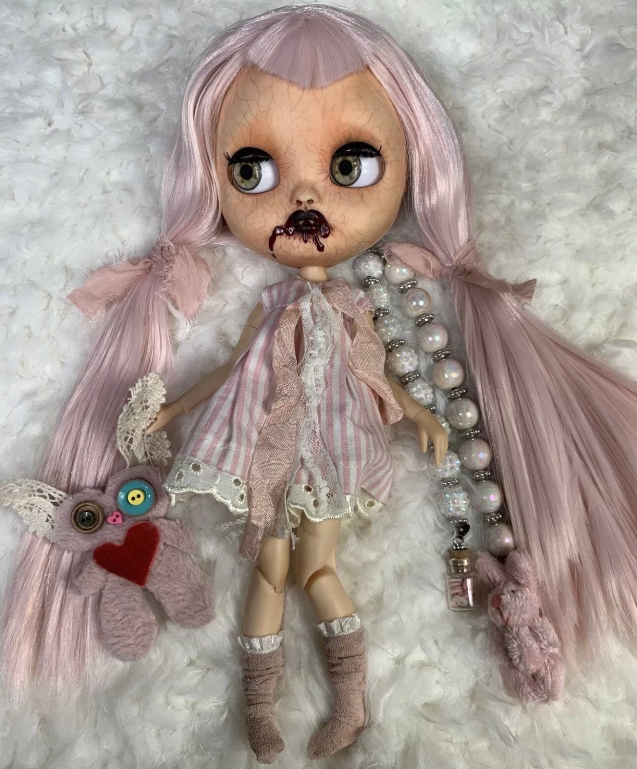 SOLD Custom Blythe Doll | Etsy