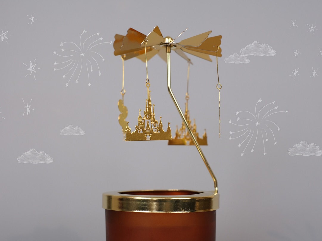 Princess Castle Candle Carousel - Etsy