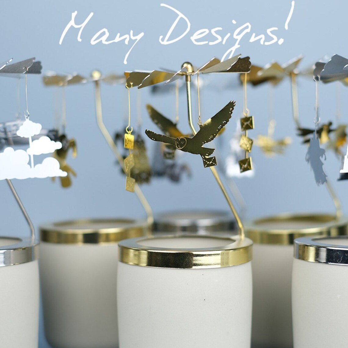 Wizard Candle Carousel book 1 - Etsy