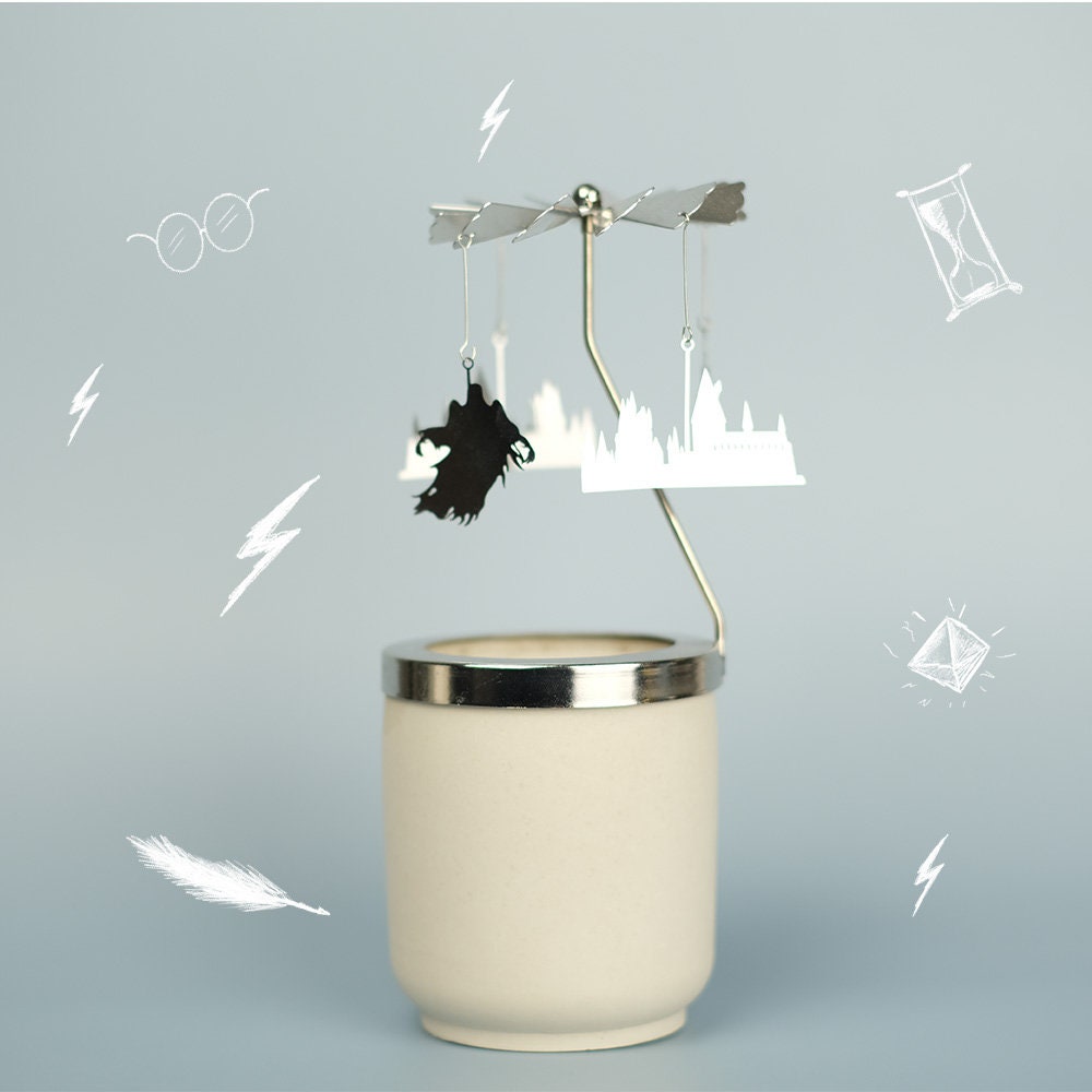 Wizard Candle Carousel book 3 - Etsy