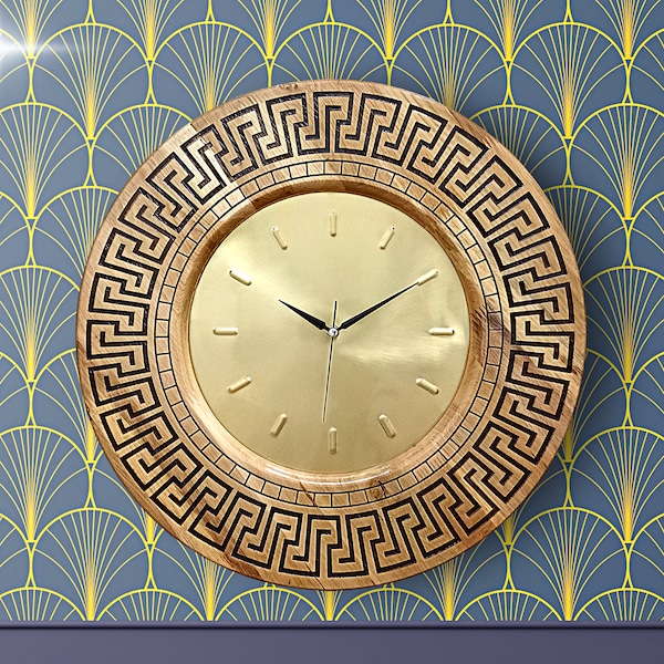 Boho Wall Clock - Etsy
