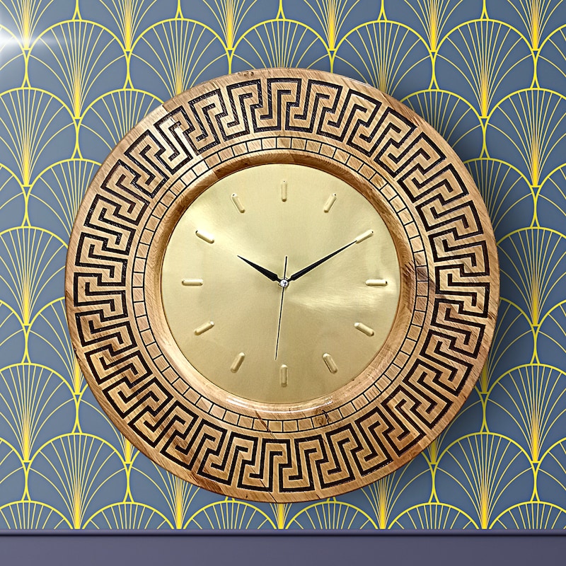 Boho Wall Clock - Etsy