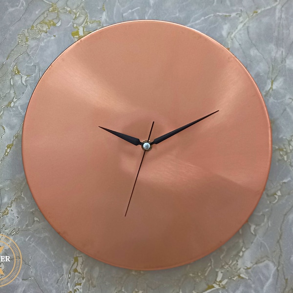 Copper Clock - Etsy