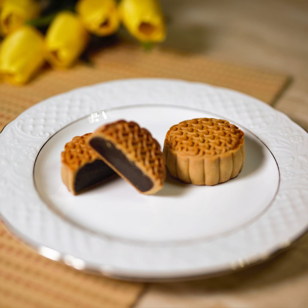 Date Paste Filling Mooncake - Etsy