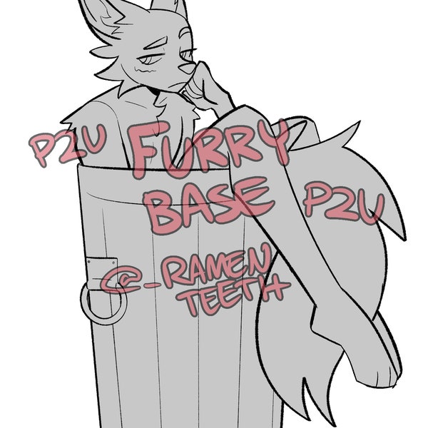 Furry Base Art - Etsy