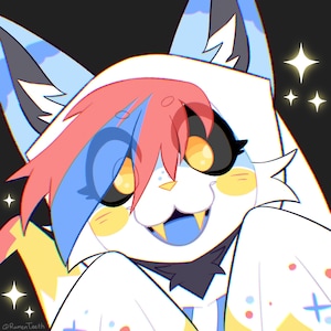 Furry Icon Fursona Pfp FURRY COMMISSION - Etsy