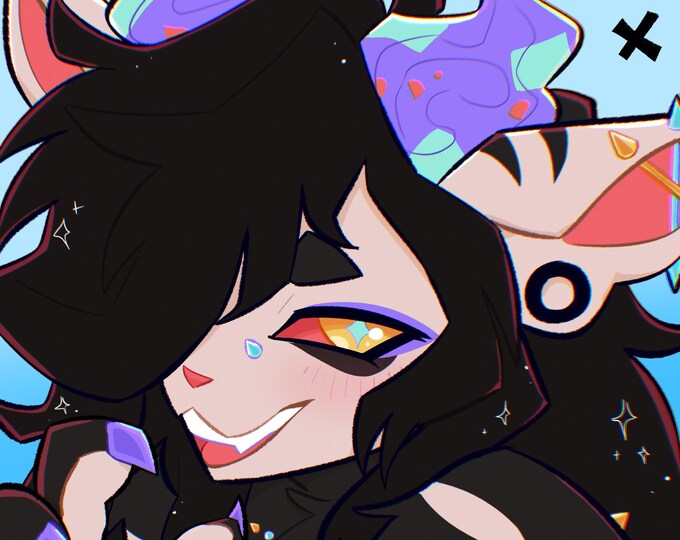 Furry Icon Fursona Pfp FURRY COMMISSION - Etsy