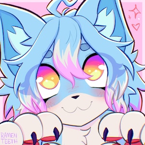 Furry Icon Fursona Pfp FURRY COMMISSION - Etsy