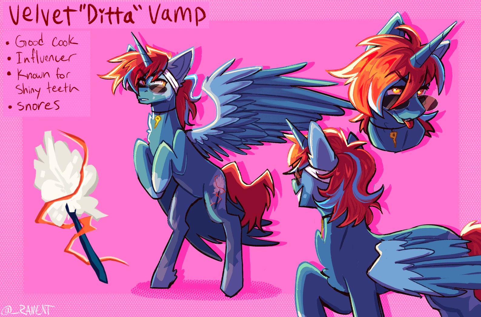 Custom MLP Reference Sheet - Etsy