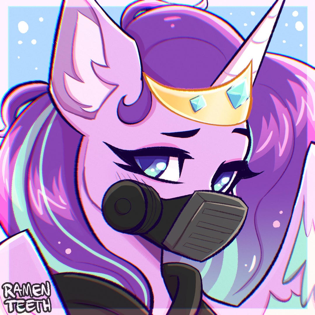 MLP Icon Pony Pfp MLP COMMISSION - Etsy