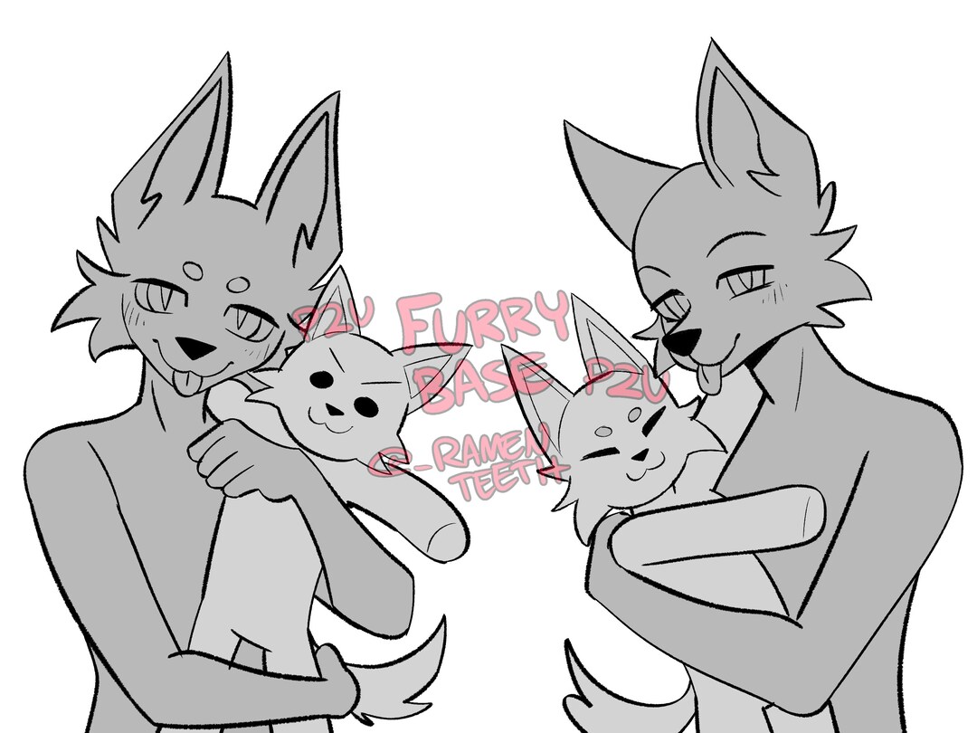 Furry Matching Icon Base | FURRY BASE - Etsy