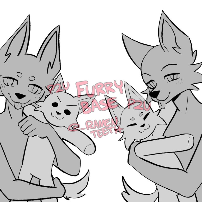 Furry Couples Art - Etsy