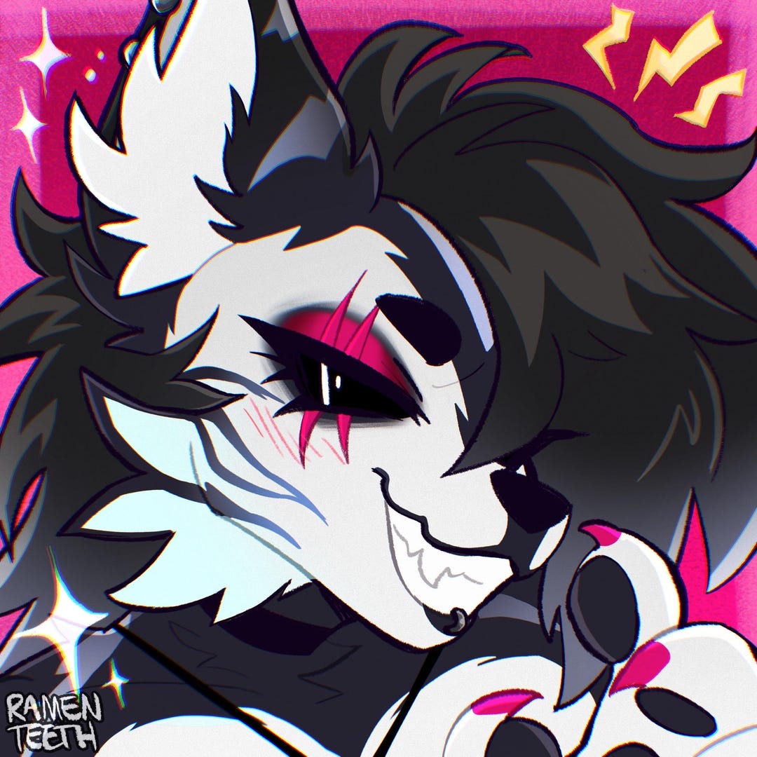 Furry Icon | Fursona Pfp | FURRY COMMISSION - Etsy UK