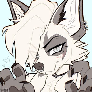 Furry Icon Fursona Pfp FURRY COMMISSION - Etsy