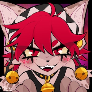 Furry Icon Fursona Pfp FURRY COMMISSION - Etsy