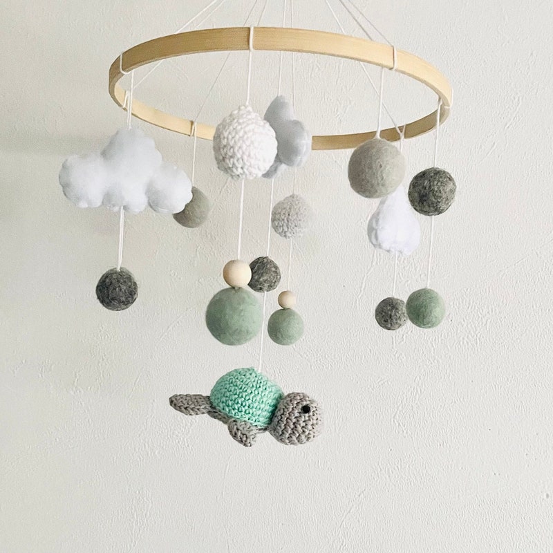 Turtle Mobile - Etsy