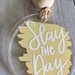 Slay the Day, Car Charm, Slay Car Charm, Car Accessories, Car ...