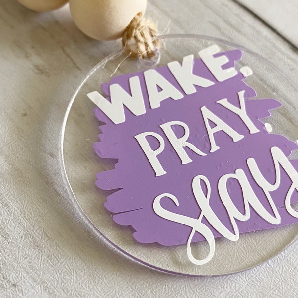Wake Pray Slay - Etsy
