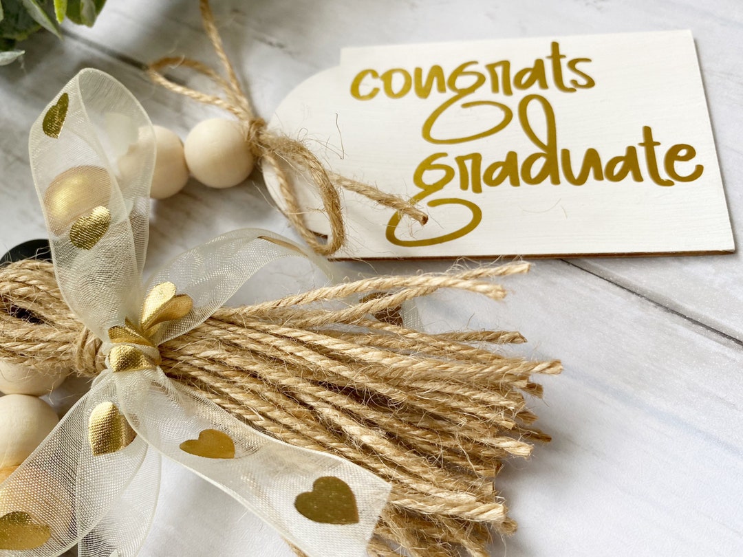 Graduation Tiered Tray Display, Graduation Beaded Garland, Graduate ...