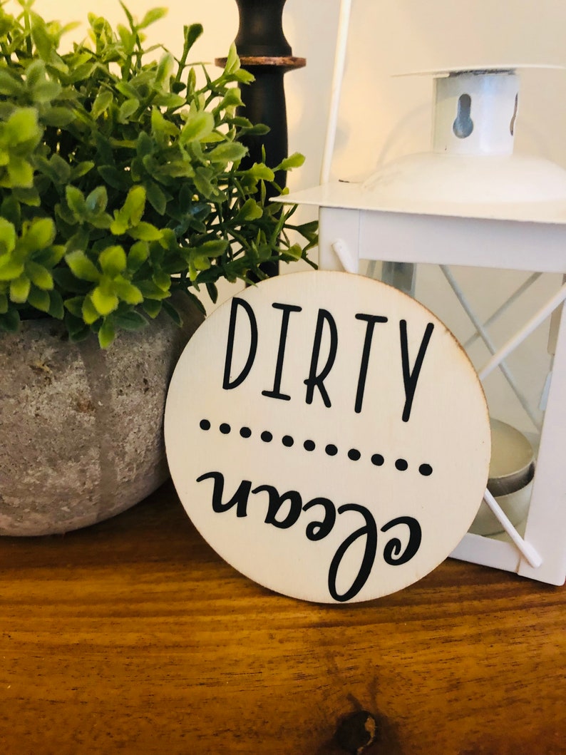 Dishwasher Magnet, Clean/dirty Magnet - Etsy