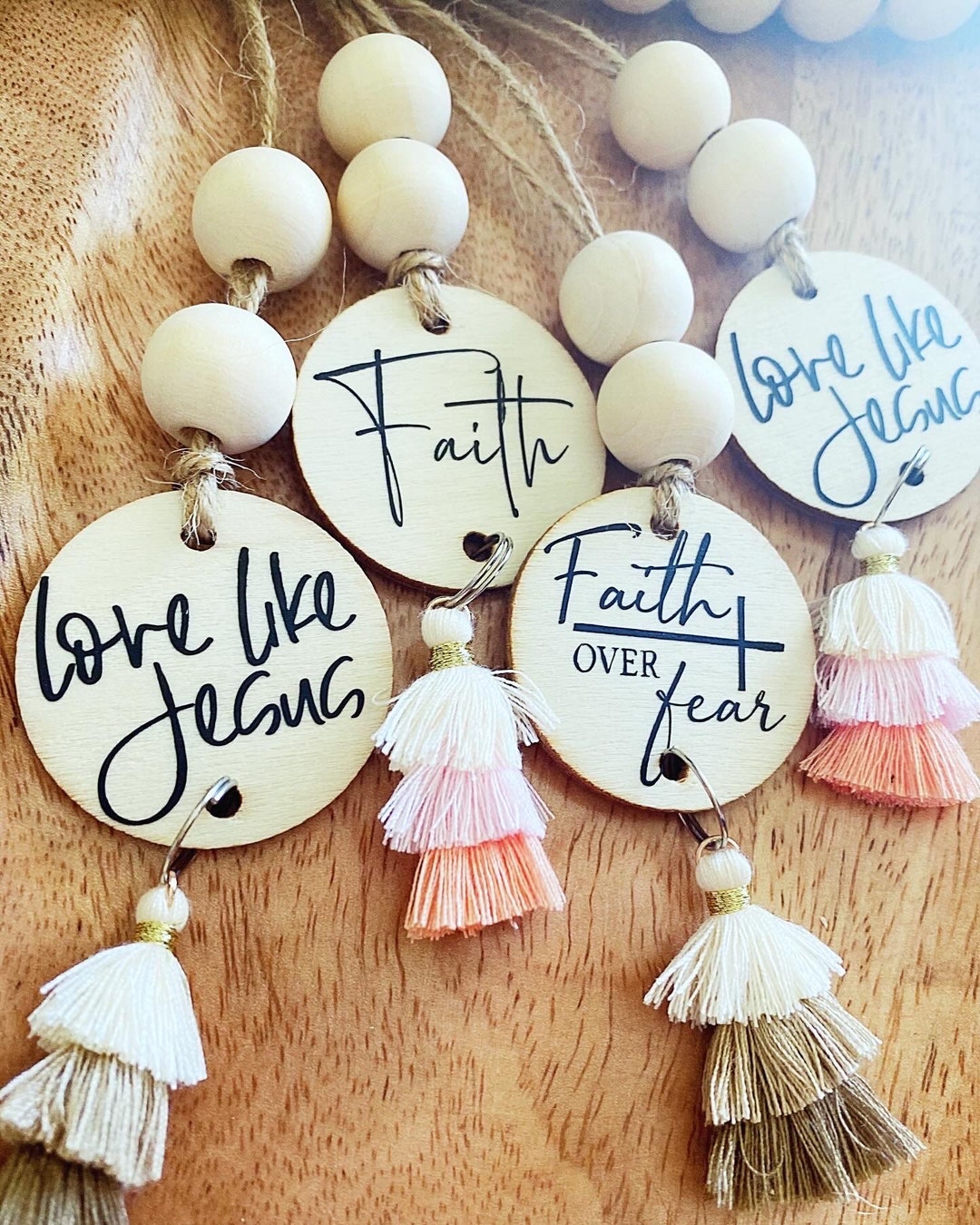 Cross Car Charm, Christian Car Charm Accessories, Rear View Mirror ...