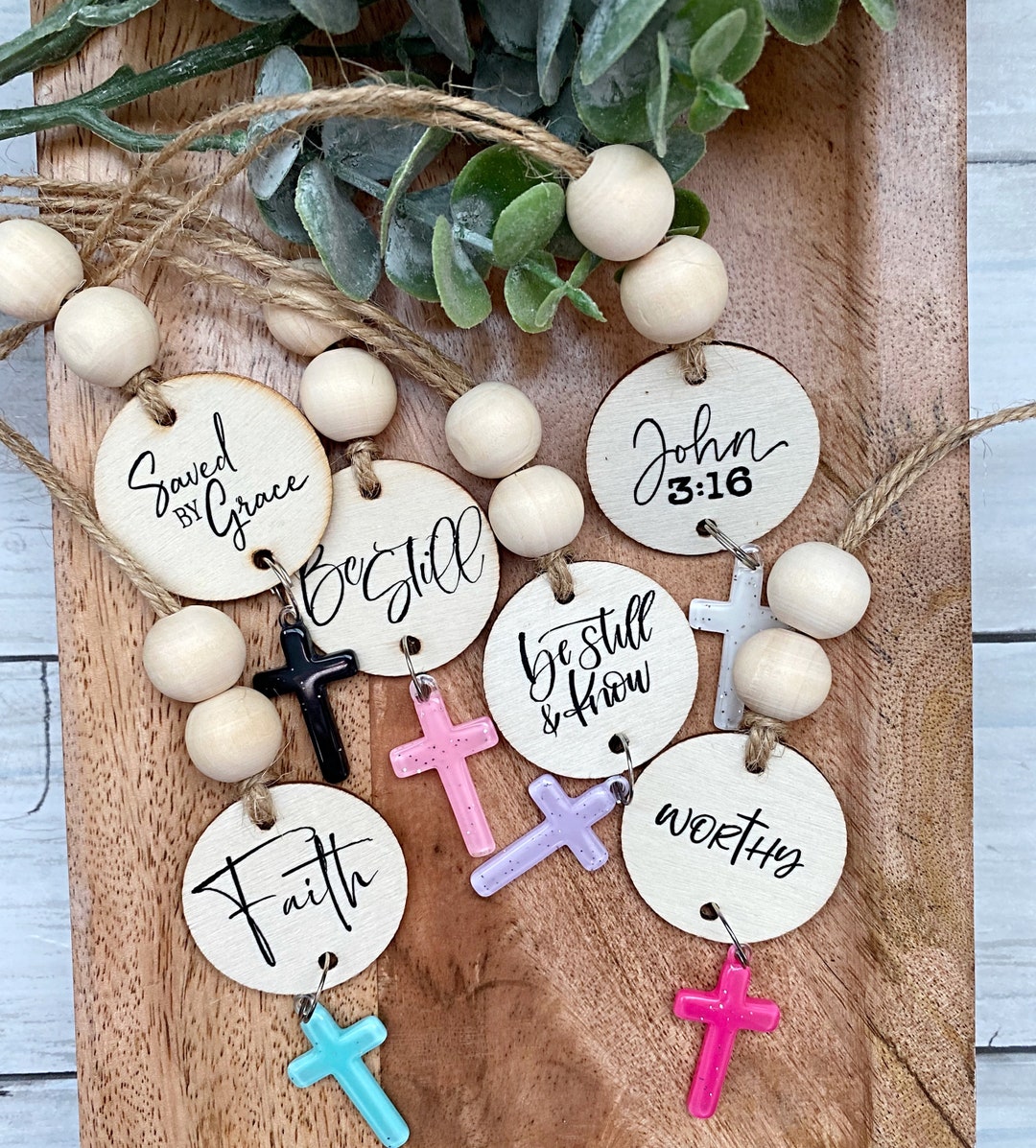 Cross Car Charm, Christian Car Charm Accessories, Rear View Mirror ...