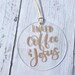Jesus and Coffee Car Charm, Christian Car Charm, Coffee Lover Car Charm ...
