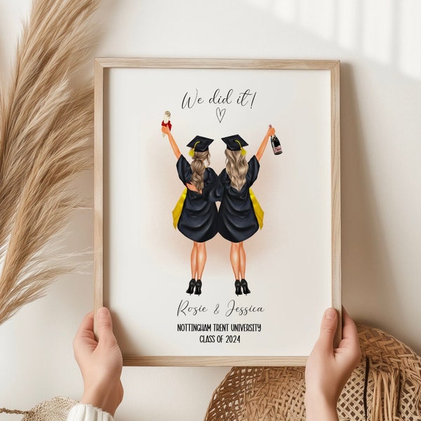 Friends Graduation Banner - Etsy