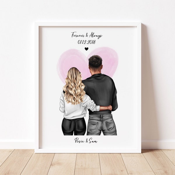 Couple Print - Etsy UK