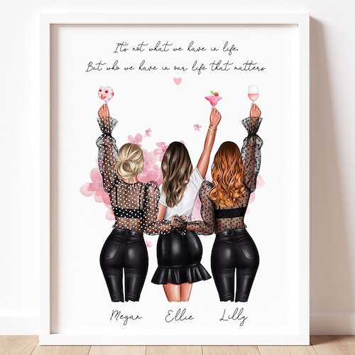 Group Best Friend Gift Best Friend Gift Bestie Gifts 3 - Etsy