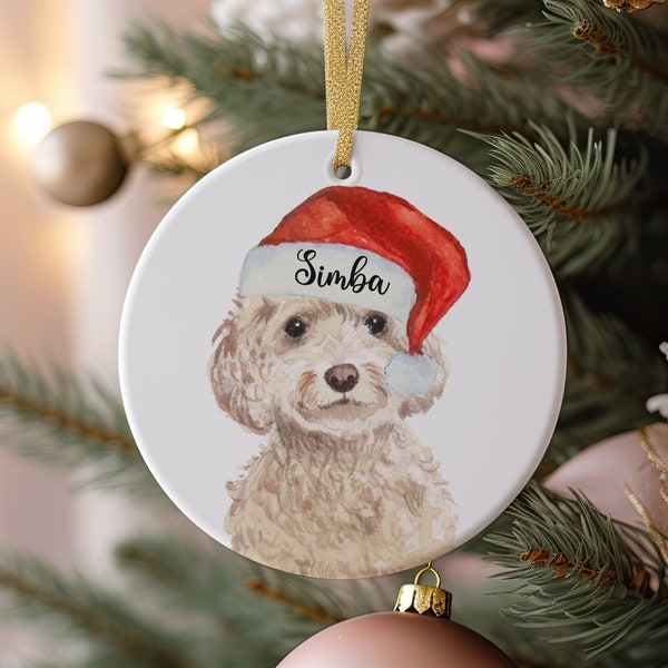 Personalized Family Christmas Ornaments With Dog Personalised Pet Photo ...