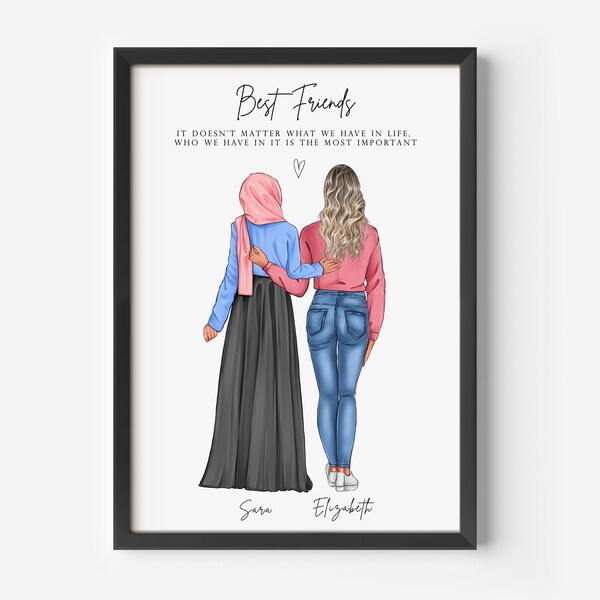 Muslim Friend - Etsy